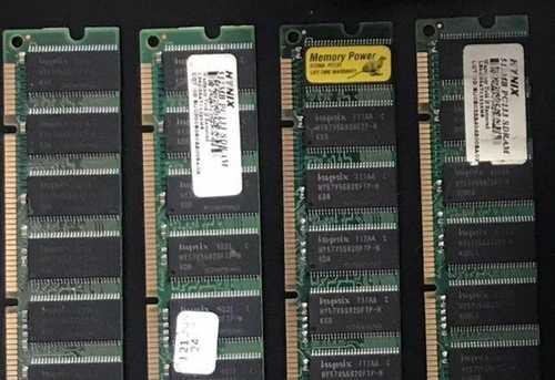 Модуль памяти sdram PC133 512 mb
