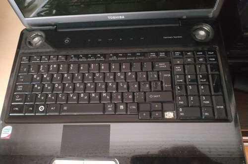 Ноутбук Toshiba p300-1a7