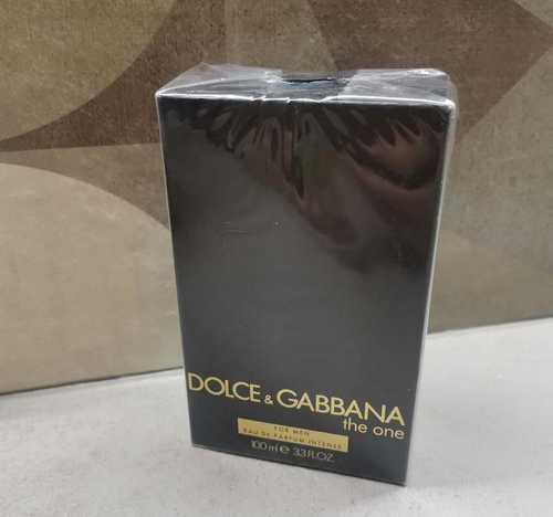 Dolce gabbana the one gold intense