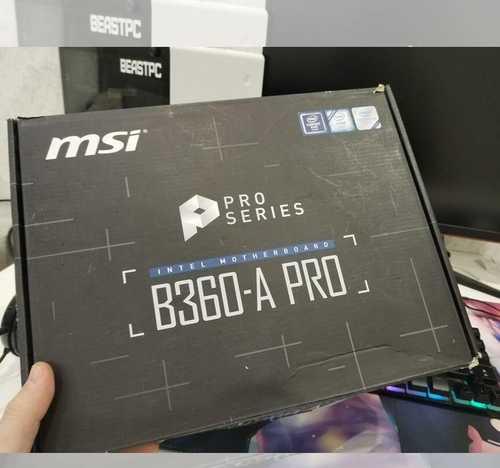 Комплект MSI B360-A PRO   i5-8400