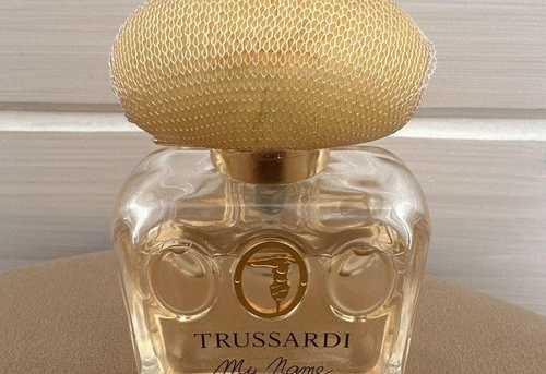 Trussardi духи женские