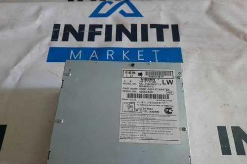Магнитола (мультимедийный центр) передняя Infiniti