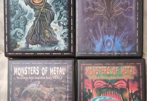 Dvd Monsters of Metal