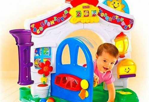 Двухстороний музыкальный дом Fisher Price