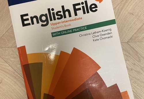 English file upper intermediate SB +WB