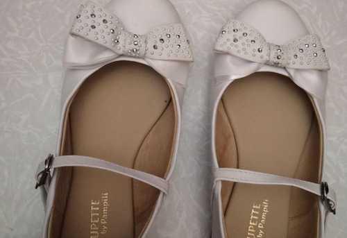Туфли для девочки Choupette, 18.5 см