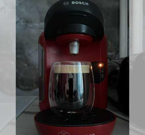 Кофемашина bosch tassimo