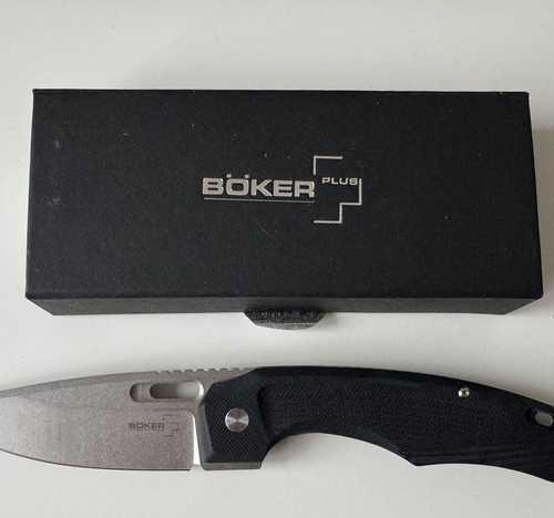 Boker Plus Warbird сталь D2, рукоять G10