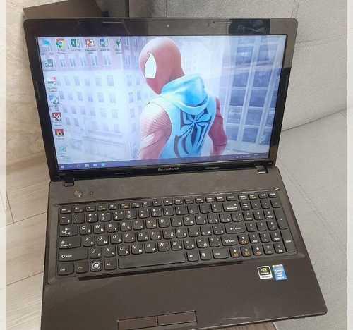 Мощный lenovo core i5; ssd hdd; GeForce 610