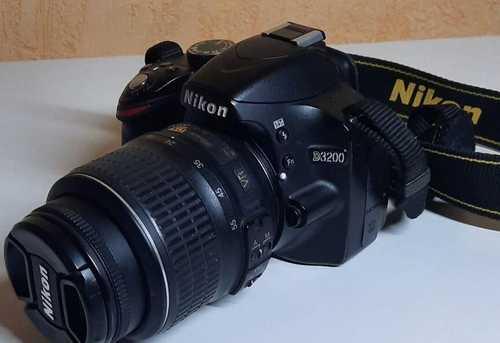 Зеркальная фотокамера Nikon D3200