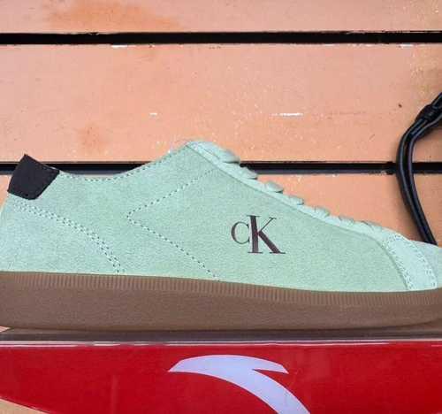 Кроссовки Calvin Klein Jeans зеленые