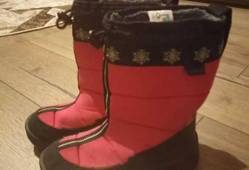 Сапоги зимние детские kuoma 34