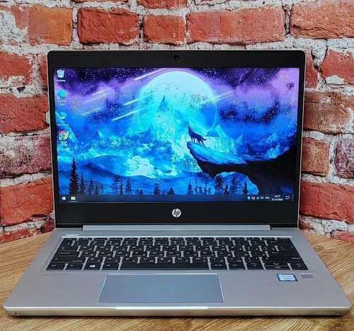 HP ProBook G6 i7 FullHD13" Ноутбук для работы игр