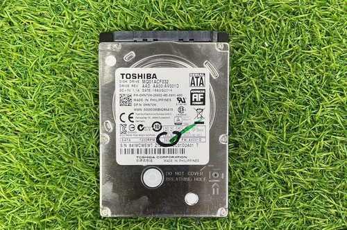 Жесткий диск Toshiba 320Gb 2.5