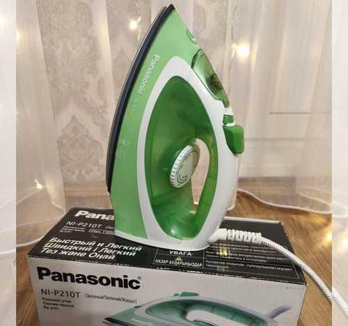 Panasonic утюг NI-P210T
