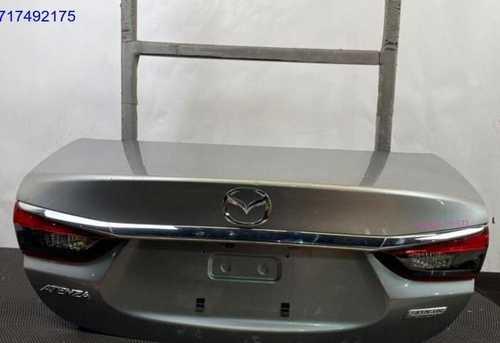 Крышка багажника Mazda 6 GJ