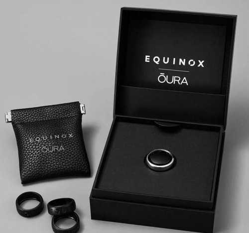 Oura Ring Gen 3 - Silver - Equinox