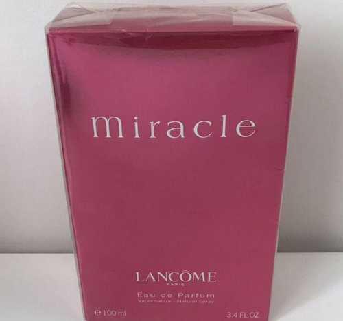 Новый парфюм lancome Miracle 100 мл винтаж