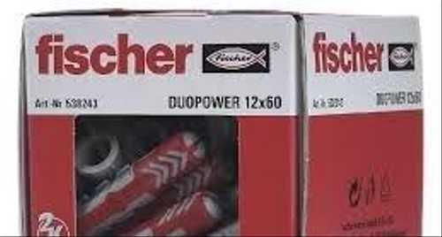 Дюбель универсальный fischer DuoPower 12х60