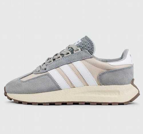 Кроссовки Adidas Retropy E5 Grey / White Wmns