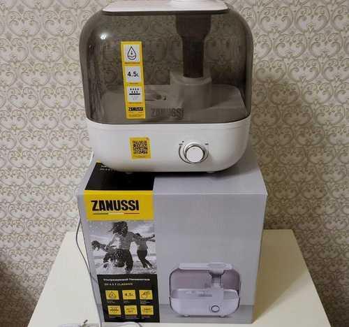 Увлажнитель воздуха Zanussi бесшумный