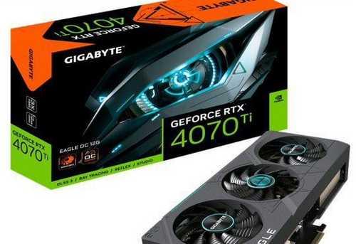 Видеокарта Gigabyte RTX4070Ti eagle OC 12GB GDD