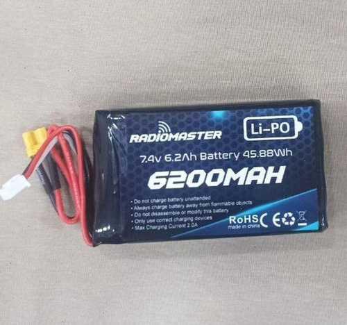 Radiomaster 6200 mah LiPo