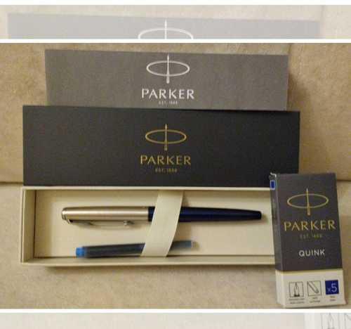 Перьевая ручка Parker Jotter Royal Blue