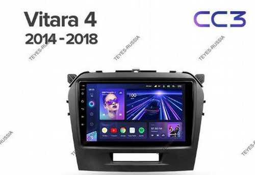 Магнитола Teyes CC3L Suzuki Vitara 2014+