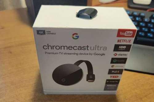 Google chromecast ultra 4k. Пушкин