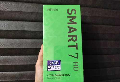 Infinix Smart 7 HD, 2/64 ГБ