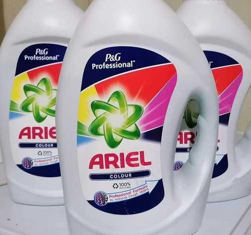 Гель для стирки ariel colour 2.6л