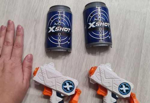 Бластер мини 2 шт. X-shot набор