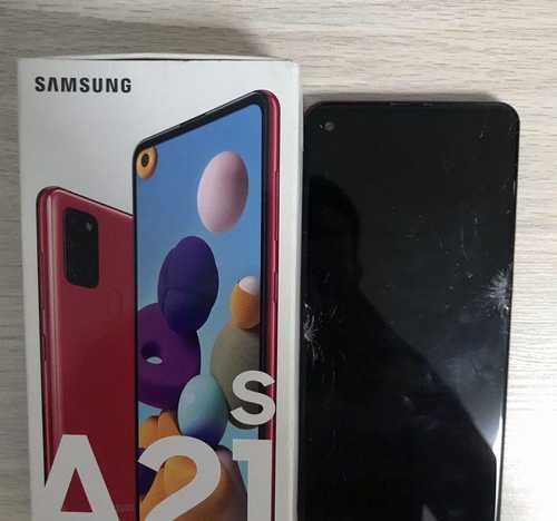 Samsung Galaxy A21s, 3/32 ГБ