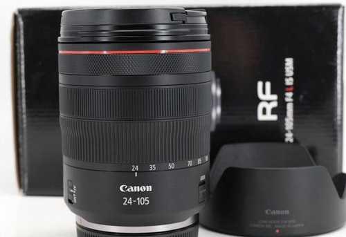 Canon RF 24-105mm f/4L IS USM отл. сост., гарантия