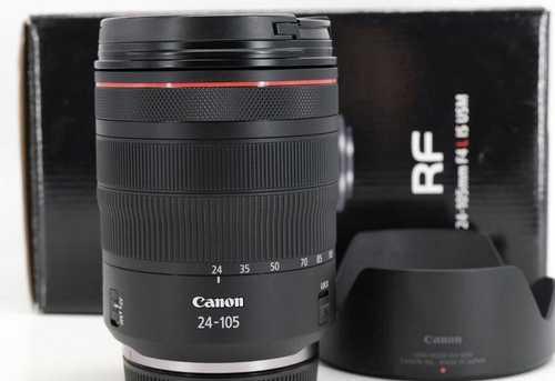 Canon RF 24-105mm f/4L IS USM отл. сост., гарантия