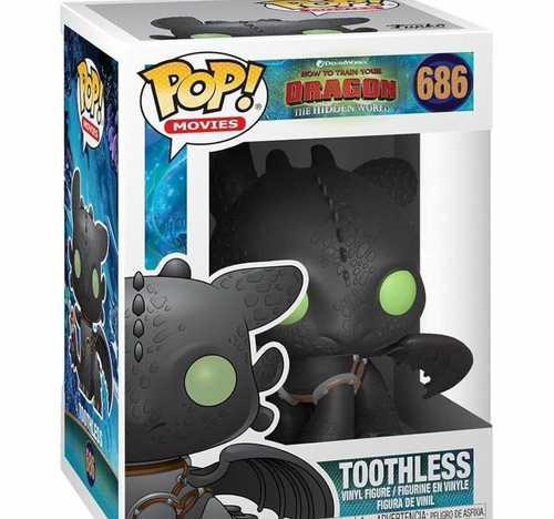 Funko Pop Toothless 686