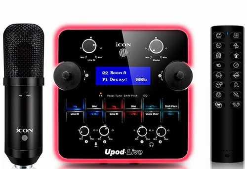 Комплект для записи iCON Upod Live + M4 Combo set