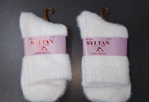 Носки теплые женские