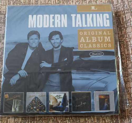 CD диск коллекционный бокс Modern Talking EU