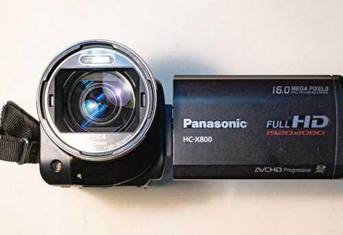 Видеокамера Panasonic HC-X800