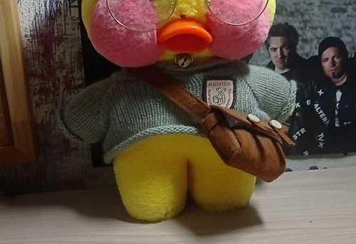 Мягкая игрушка утка