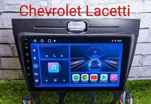 Магнитола на chevrolet lacetti android 2din