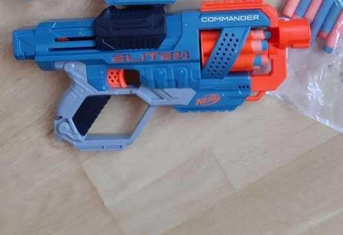 Бластер nerf Еlite 2.0 Commander