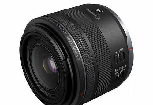 Canon RF 24mm f/1.8 Macro IS STM, новый