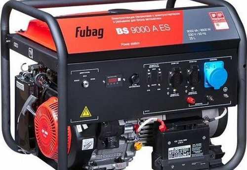 Генератор бензиновый fubag BS 9000 A ES с возможно