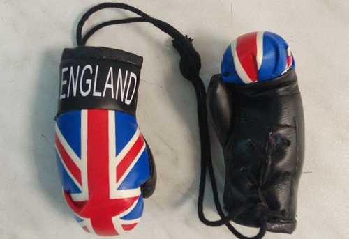 Для бокса Брелок Англия перчатки боксерские Новый