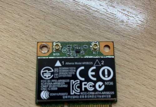 Беспроводная Bluetooth-карта Atheros AR5B225 WI-FI