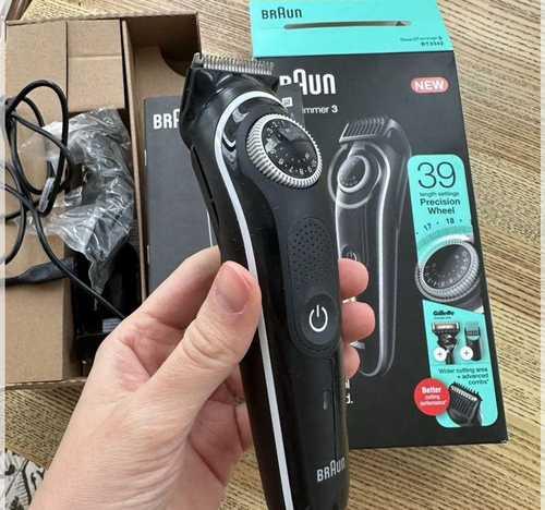 Триммер Braun BeardTrimmer 3