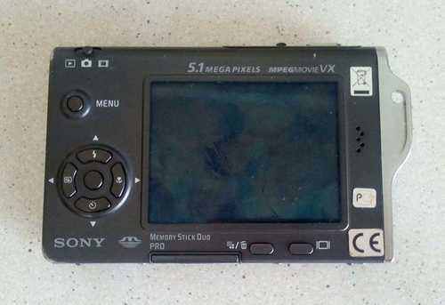 Фотоаппарат Sony Cyber Shot DSC-T7